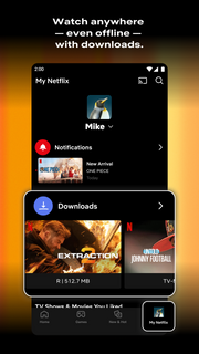 Netflix - Apps on Galaxy Store