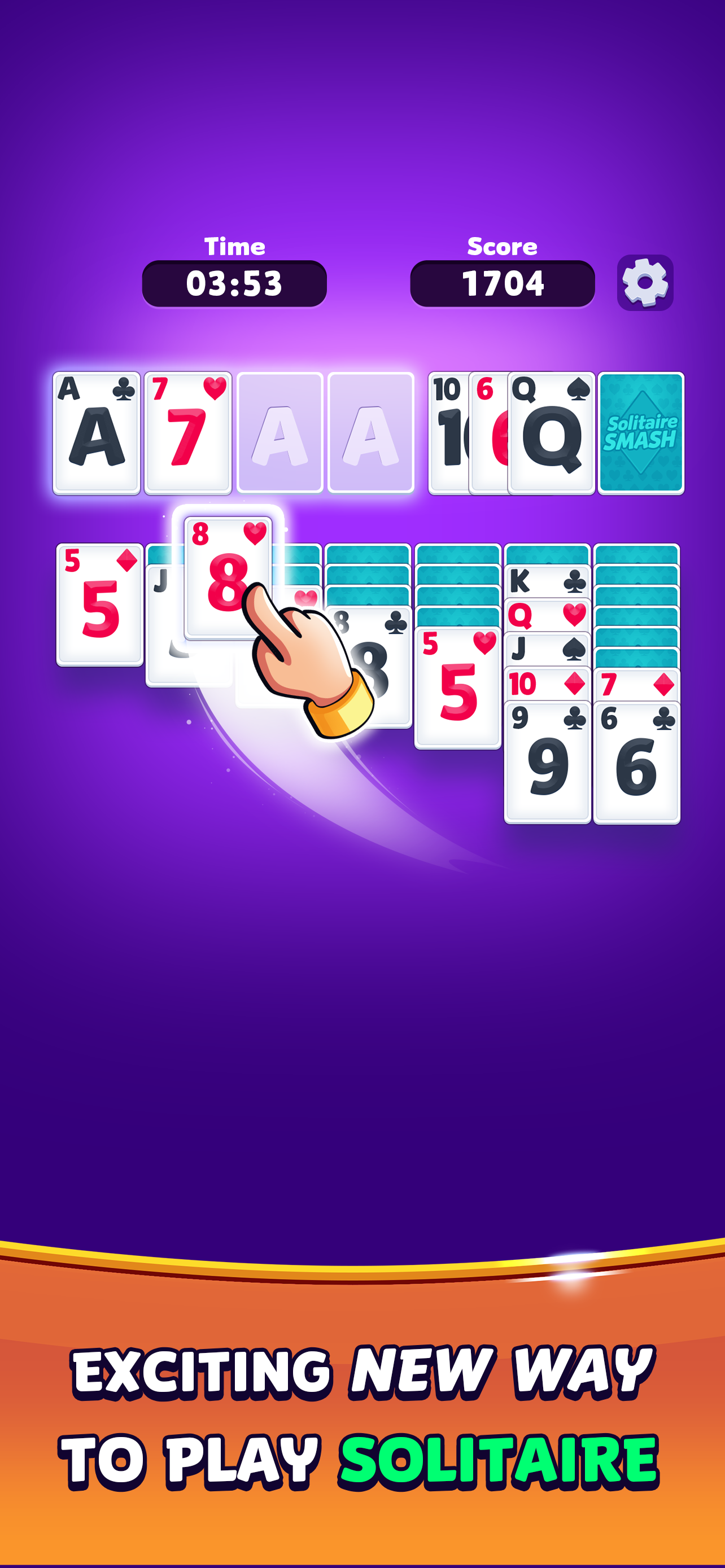 Solitaire Smash: Real Cash! - Apps on Galaxy Store