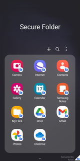 Secure Folder - Apps on Galaxy Store