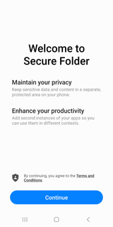 Secure Folder - Apps on Galaxy Store