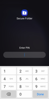 Secure Folder - Apps on Galaxy Store