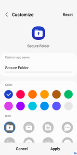 Secure Folder - Apps on Galaxy Store