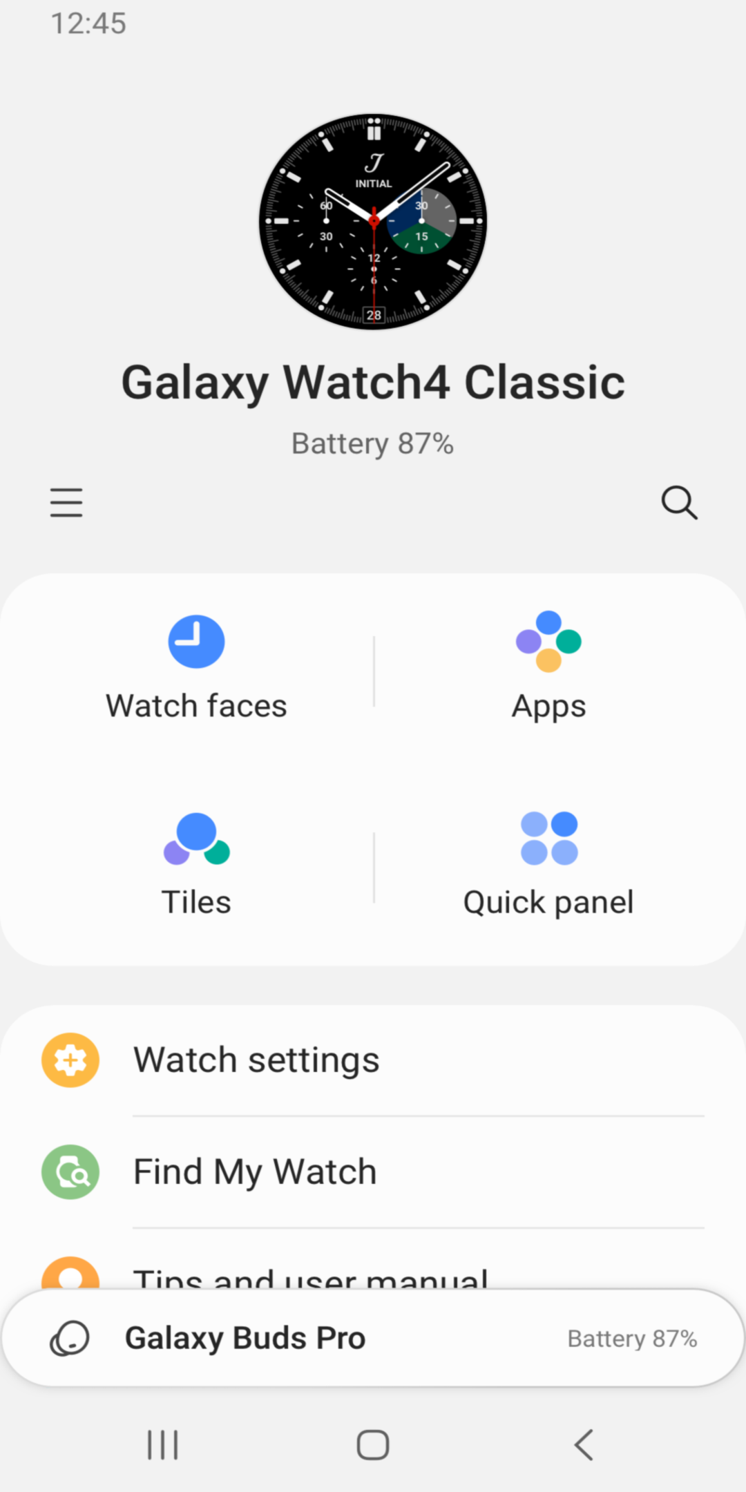 Galaxy Wearable - Apps on Galaxy Store