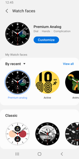 Galaxy Wearable - Apps on Galaxy Store
