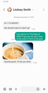 Samsung Messages - Apps on Galaxy Store