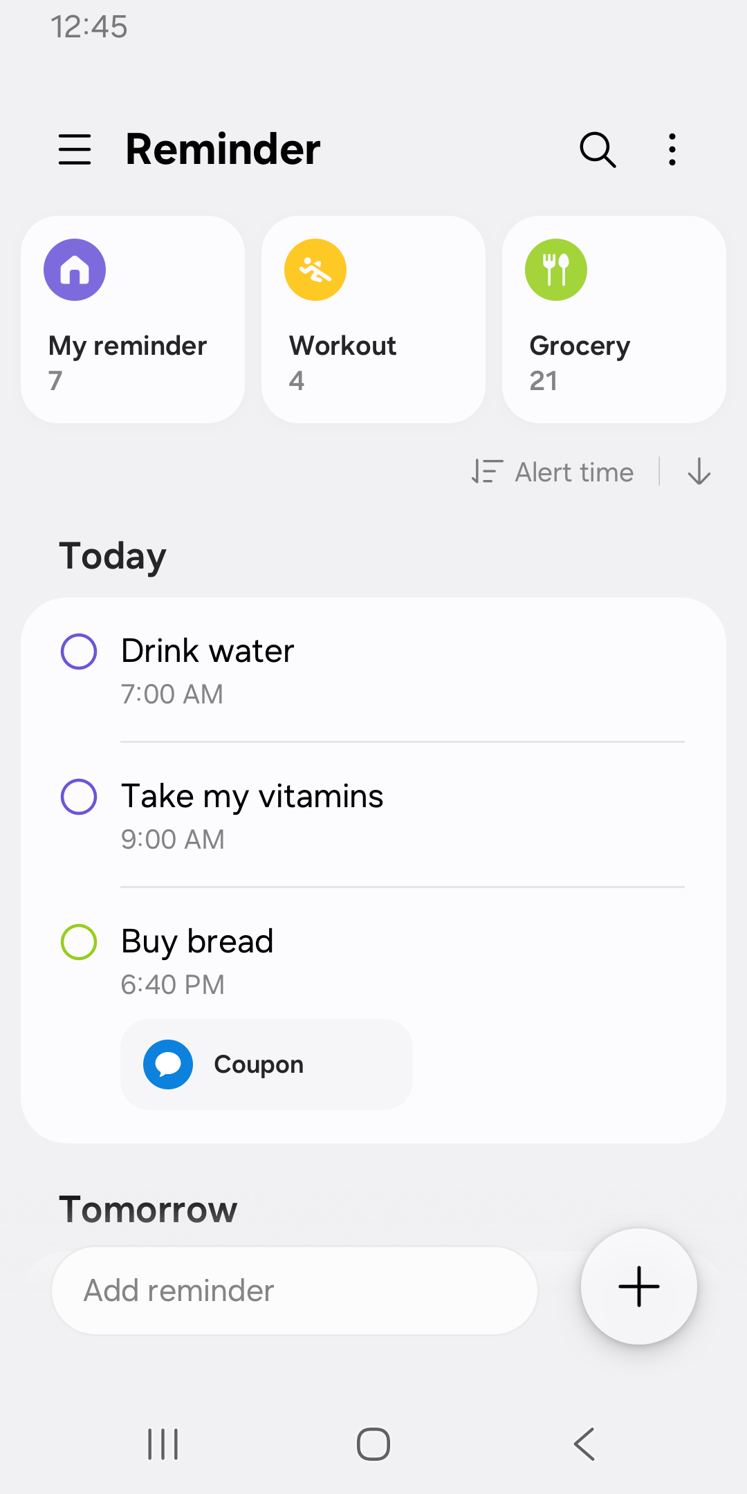 Reminder - Apps on Galaxy Store