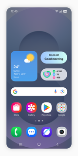 Samsung One UI Home - Apps on Galaxy Store