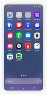 Samsung One UI Home - Apps on Galaxy Store