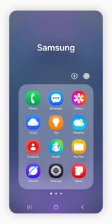 Samsung One UI Home - Apps on Galaxy Store