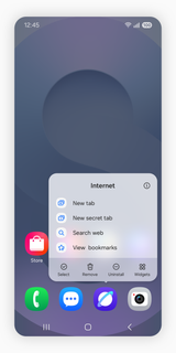 Samsung One UI Home - Apps on Galaxy Store