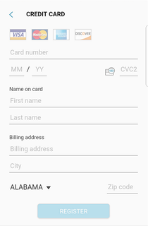 Samsung Checkout - Applications sur le Galaxy Store