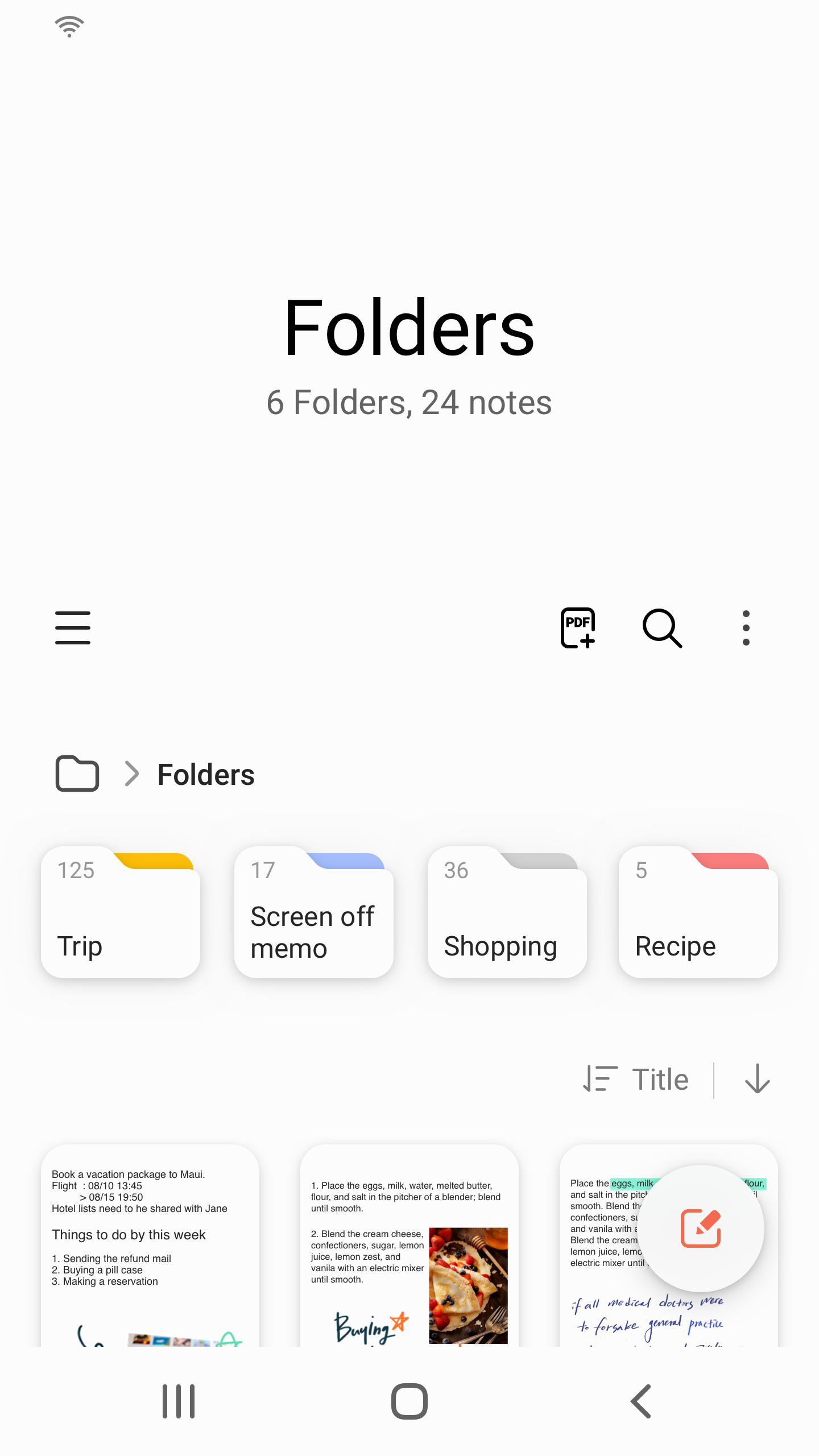 Samsung Notes - Apps on Galaxy Store