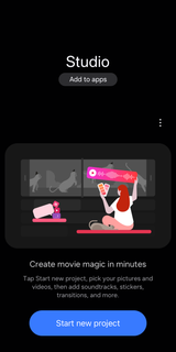 Samsung Studio - Apps on Galaxy Store
