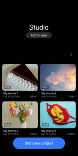 Samsung Studio - Apps on Galaxy Store