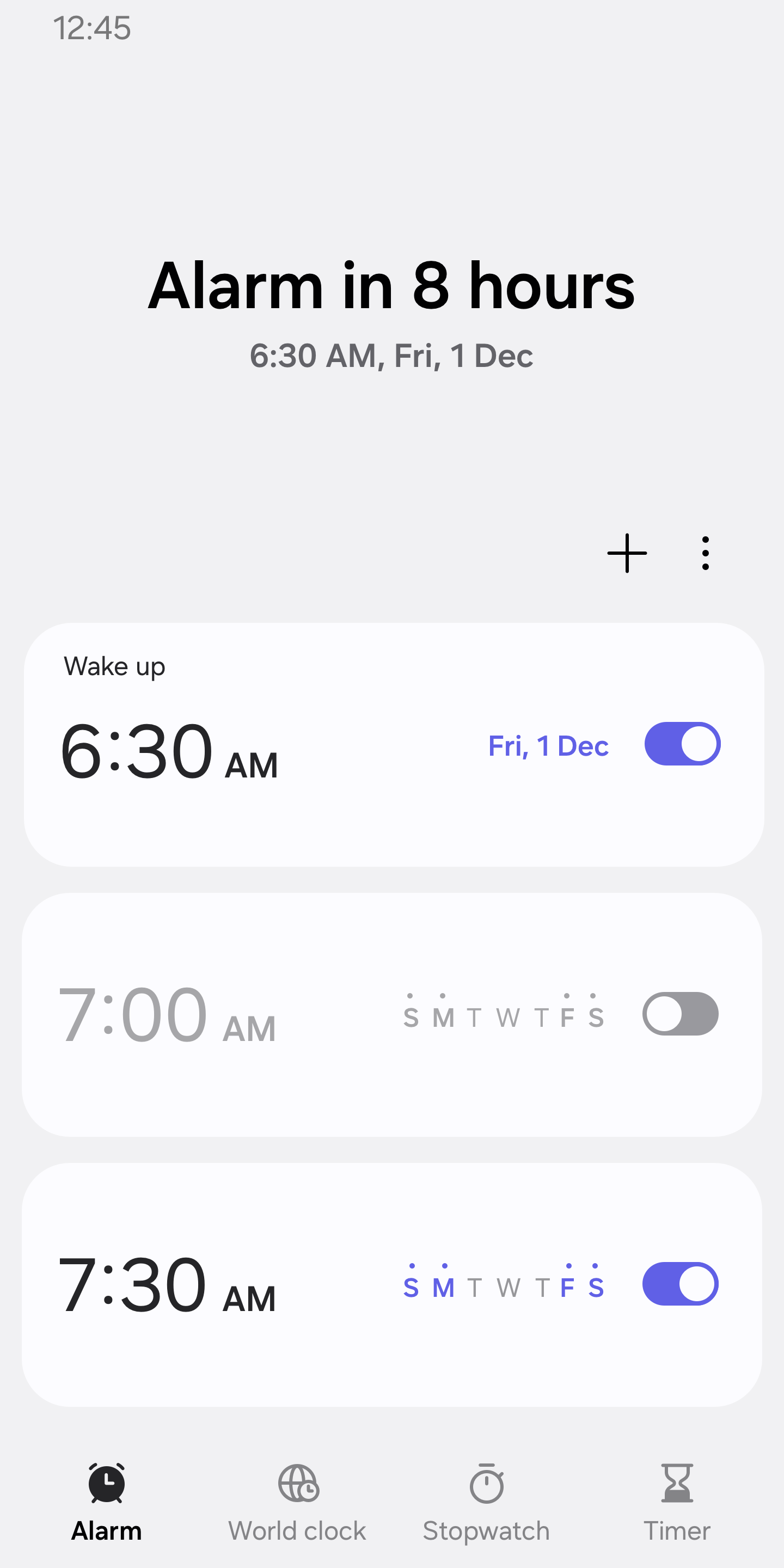 Clock - Apps on Galaxy Store