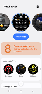 Galaxy Wearable - Apps on Galaxy Store