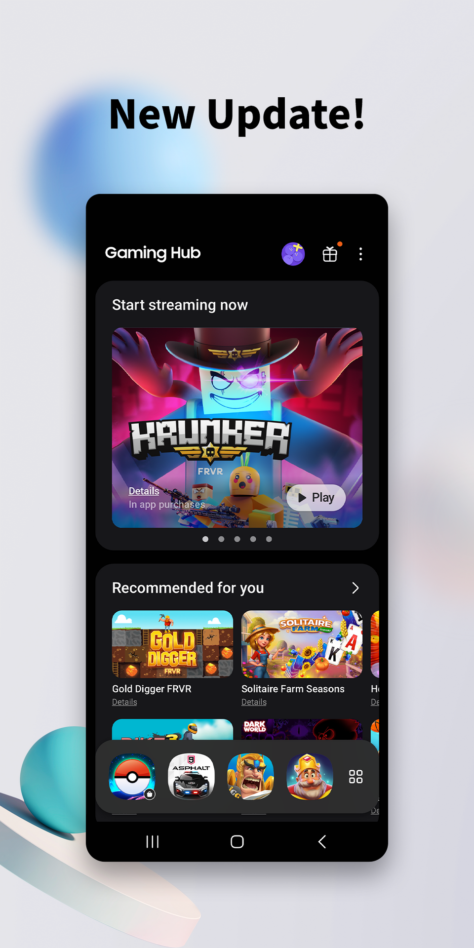 Gaming Hub