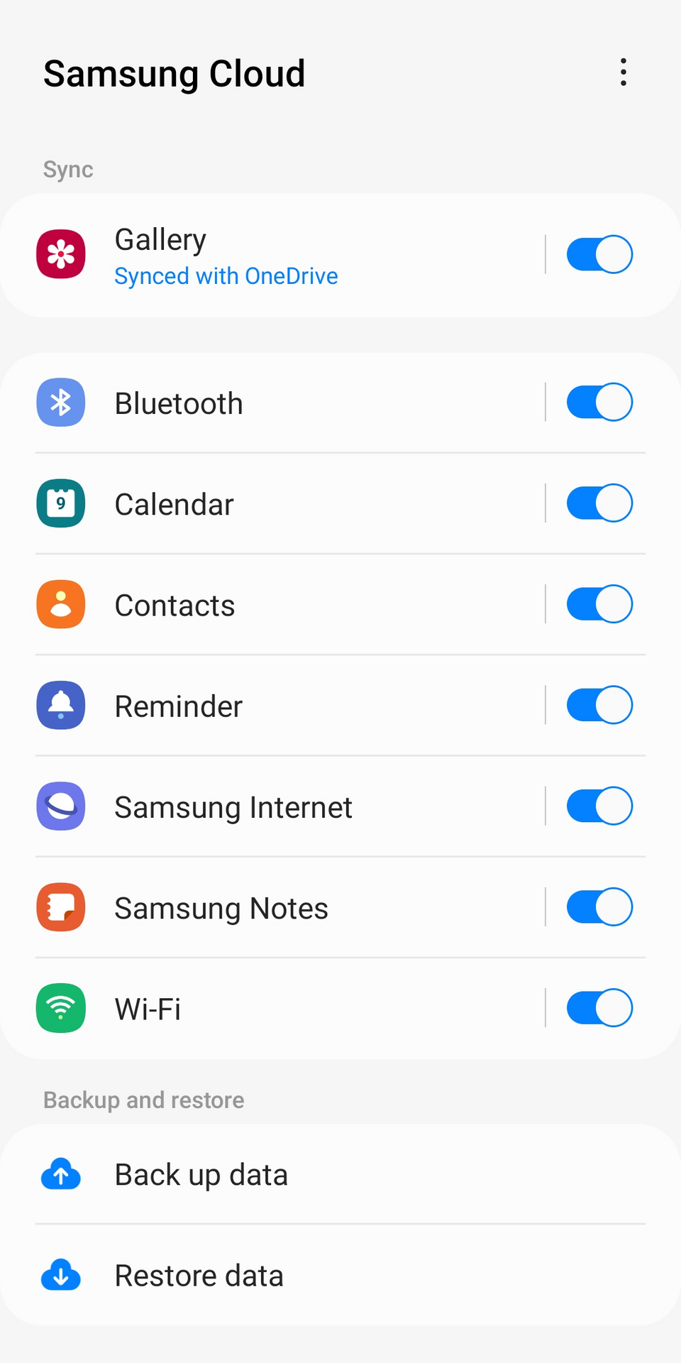 Samsung Cloud