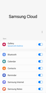 Samsung Cloud - Apps on Galaxy Store